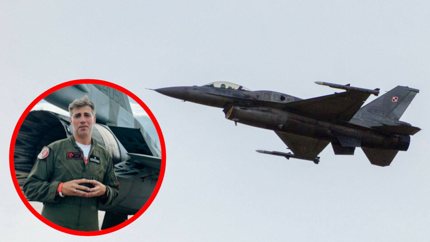 Katastrofa F16 w Radomiu – zginął pilot Maciej "Slab" Krakowian