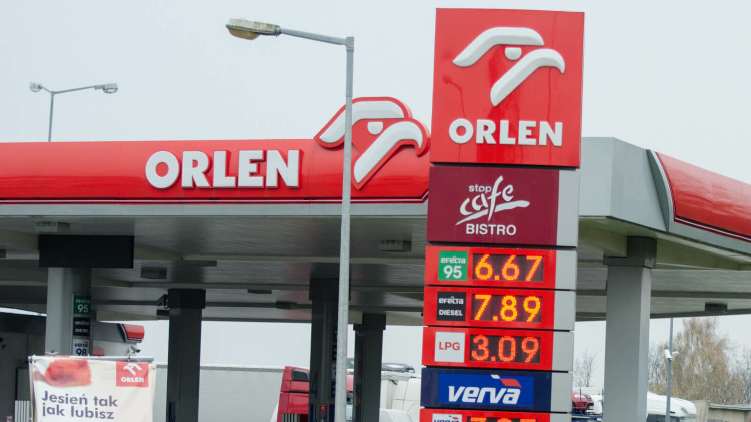 Ceny hurtowe Orlen dziś. Ile kosztuje benzyna i diesel?